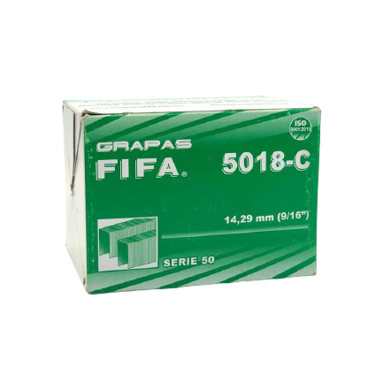 Camarena Tapizarte: GRAPA DUO-FAST 5018-C